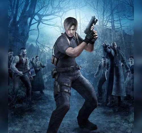 Resident Evil 4 PS4/PS5 Лицензия