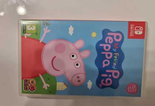 Nintendo switch Peppa the pig Свинка Пеппа