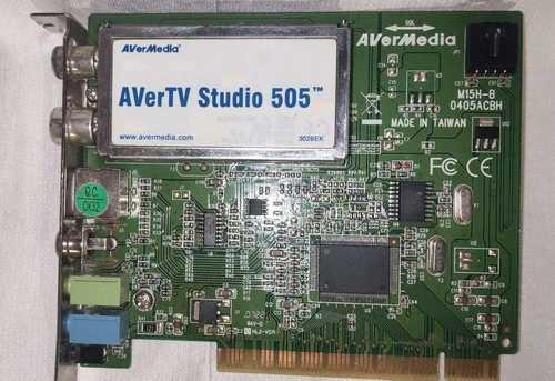 Aver TV Studio 505 Тв- тюнер