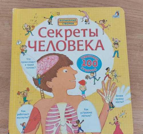 Книга с окошками. Секреты человека