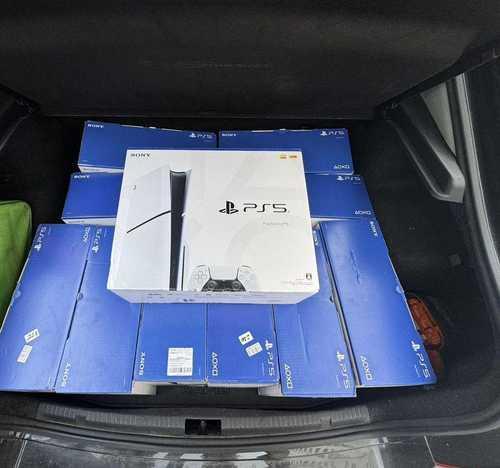 Sony playstation 5 slim с дисководом