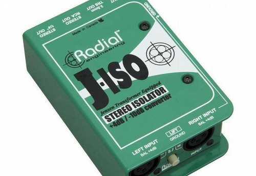 Radial J-ISO, Профессиональный пассивный стерео из