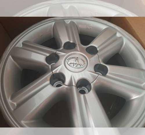 Диски r15 Toyota HI LUX 6/139.7 Оригинал