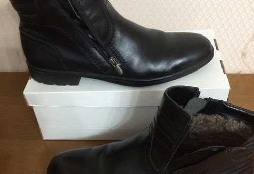 Ботинки мужские кожаные 43, 45, 46 размер
