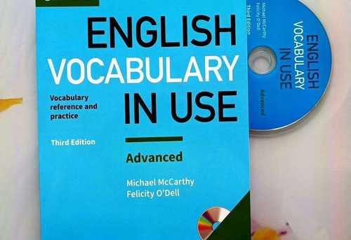 English Vocabulary In Use Advanced + CD Новый