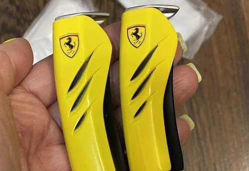 Marlboro Ferrari коллекционная турбо зажигалка