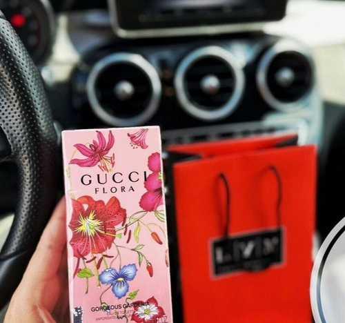 Дуи Gucci Flora Gorgeous Gardenia / гучи флора