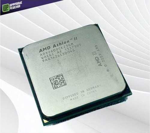 Двухъядерный процессор AMD Athlon II X2 260