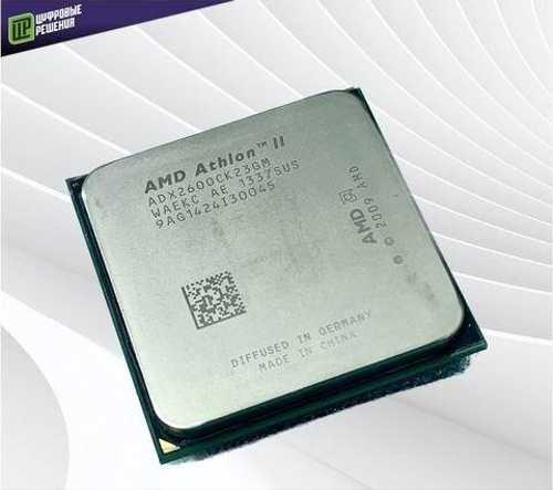 Двухъядерный процессор AMD Athlon II X2 260