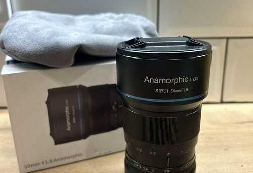 Объектив sirui anamorphic 50mm f1.8