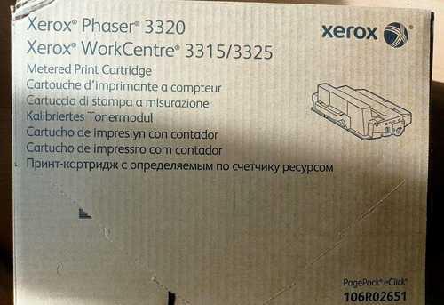 Картридж Xerox 106R02651, 11000, черный