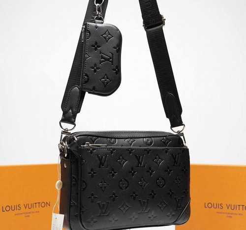 Сумка мужская 3в1 Louis Vuitton