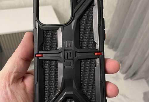 Чехол на iPhone 14 pro max uag monarch