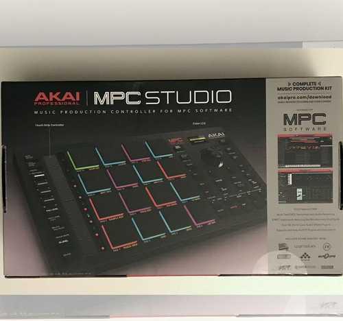 Akai MPC studio II usb midi контроллер новый