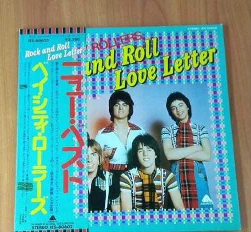 Виниловая пластинка Bay City Rollers