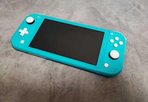 Игровая приставка Nintendo Switch Lite (Бирюзовый)