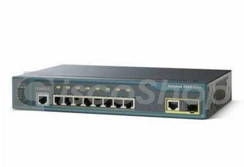 Коммутатор Cisco Catalyst WS-C2960-8TC-L