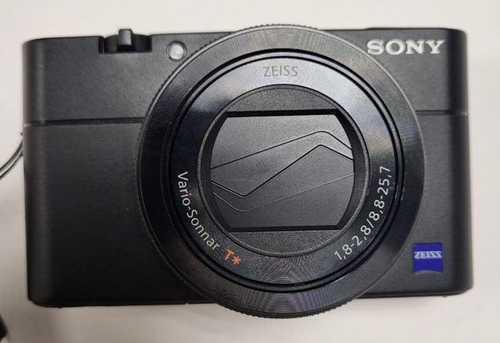 Фотоаппарат sony DSC-RX100M5