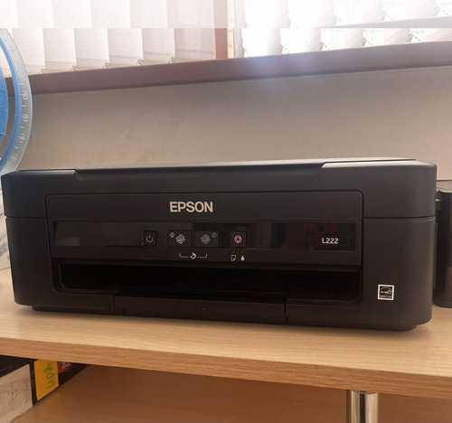 Мфу струйный epson l222