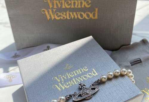 Vivienne westwood ожерелье