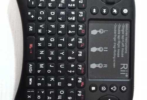 Клавиатура OEM Rii mini i8, черный