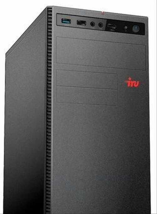 Компьютер IRU 1677163 Home 120, AMD E1 6010, DDR3