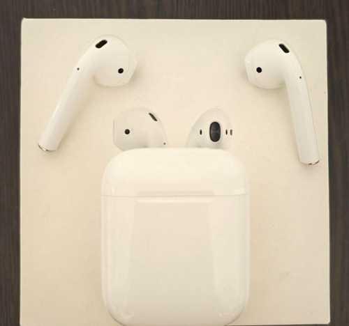 Наушники apple airpods