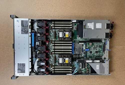 Сервер HPE ProLiant DL360 Gen10 8SFF конфиг