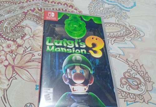Luigis mansion 3 на Nintendo switch