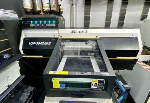 Уф принтер Mimaki UJF-3042MK2 c ионизатором