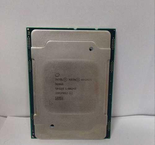 SRG25 Процессор Intel Xeon Bronze 3206R