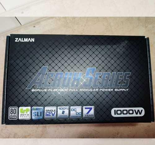 Блок питания zalman arx 1000w