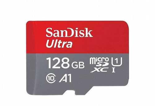 Карта памяти SanDisk microsdxc Ultra Class 10 UHS