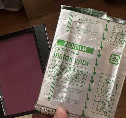 Картриджи для instax wide