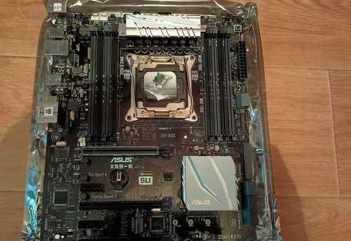 Asus X99-E (LGA2011-3, ATX) на гарантии