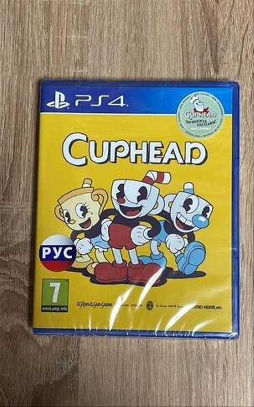 Игра для playstation ps4 Cuphead