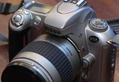 Зеркальный фотоаппарат nikon f55