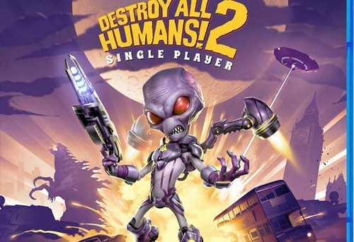 Destroy All Humans 2 - Reprobed: Single Player PS4