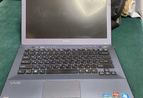 Sony vaio vpcsb