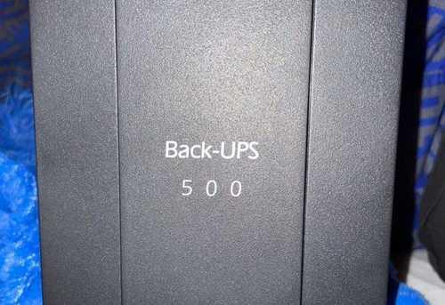 Бесперебойник APC back-UPS 500