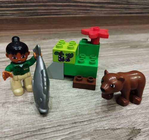 Lego duplo Бурый медведь