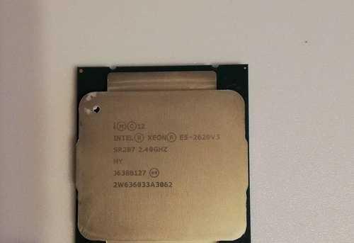 Intel Xeon E5 2620v3