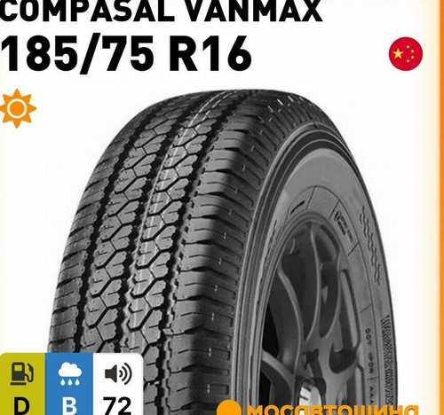 Compasal Vanmax 185/75 R16C 104R