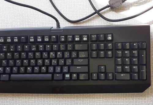 Клавиатура Razer blackwidow 2013