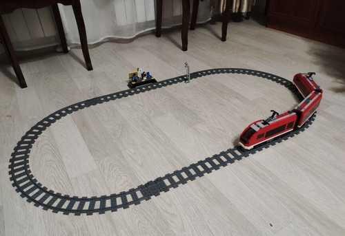 Lego поезд 7938