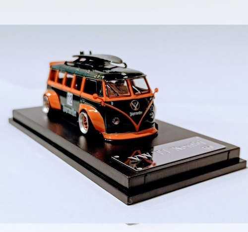 Модель VW T1 Jagermeister 1:64