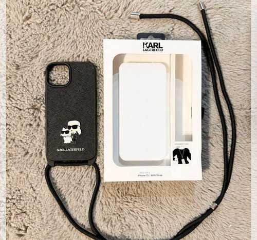 Чехол на iPhone 13 karl lagerfeld