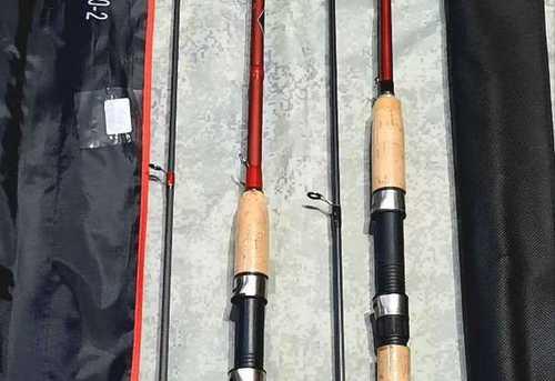 Набор 2 спининга shimano catana новые