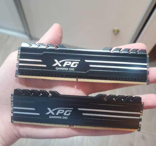 Adata XPG gammix D10 ddr4 16gb 3600mhz