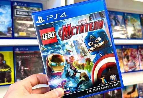 Lego avengers / лего мстители ps4 ps5